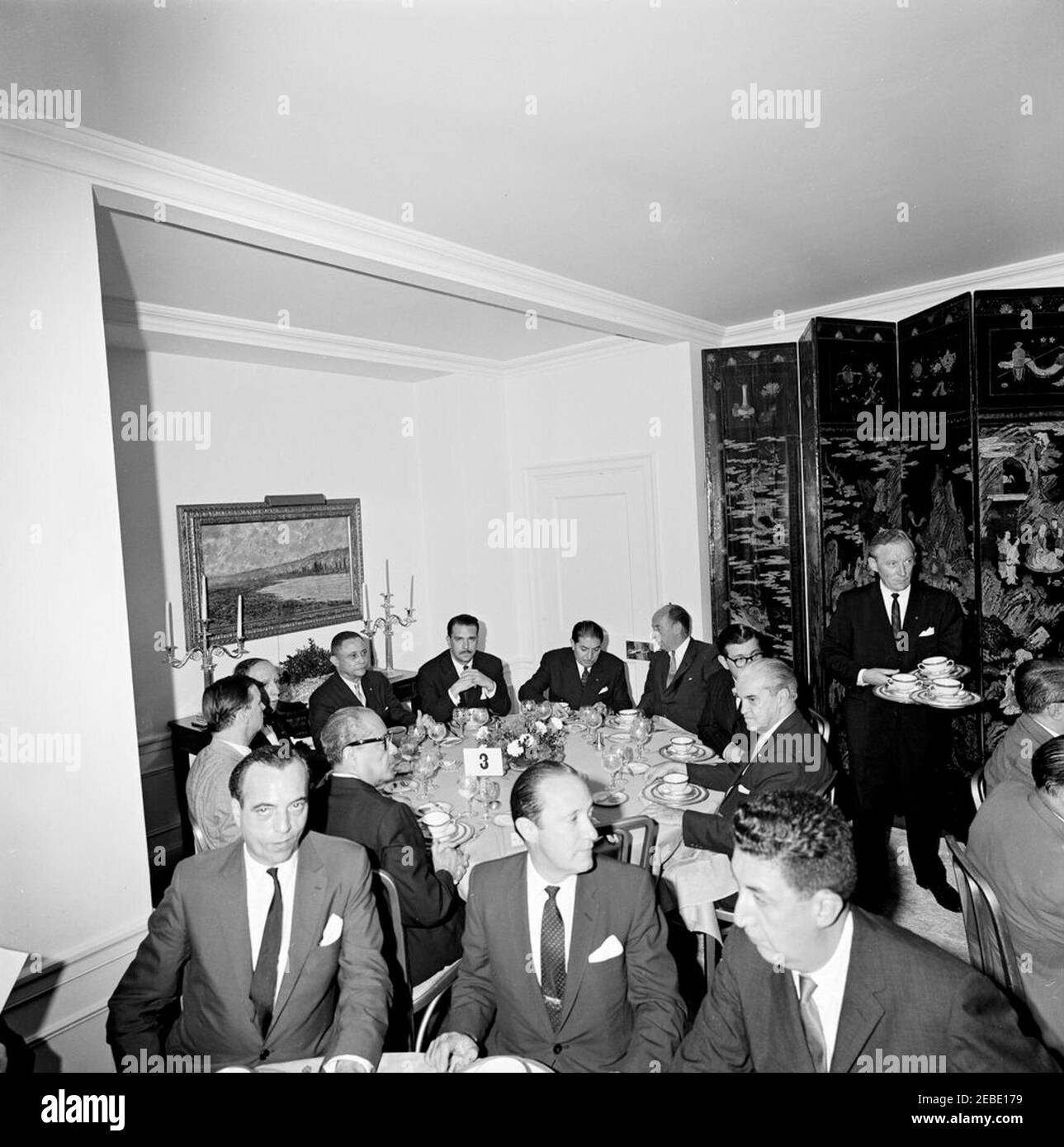 Trip to New York City: Luncheon at the Waldorf-Astoria Hotel Towers ...