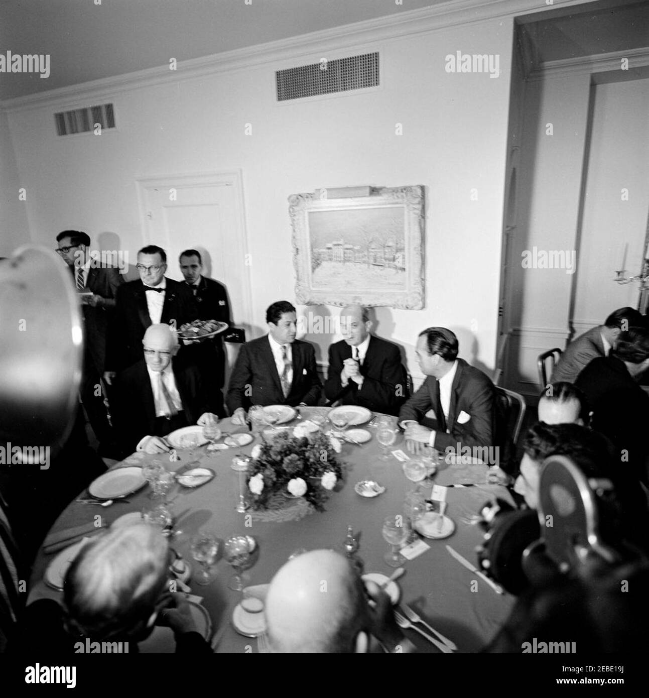 Trip to New York City: Luncheon at the Waldorf-Astoria Hotel Towers ...