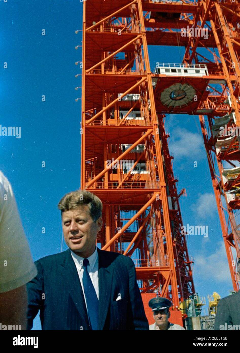 Inspection tour of NASA installations: Cape Canaveral Florida, 2:31PM ...