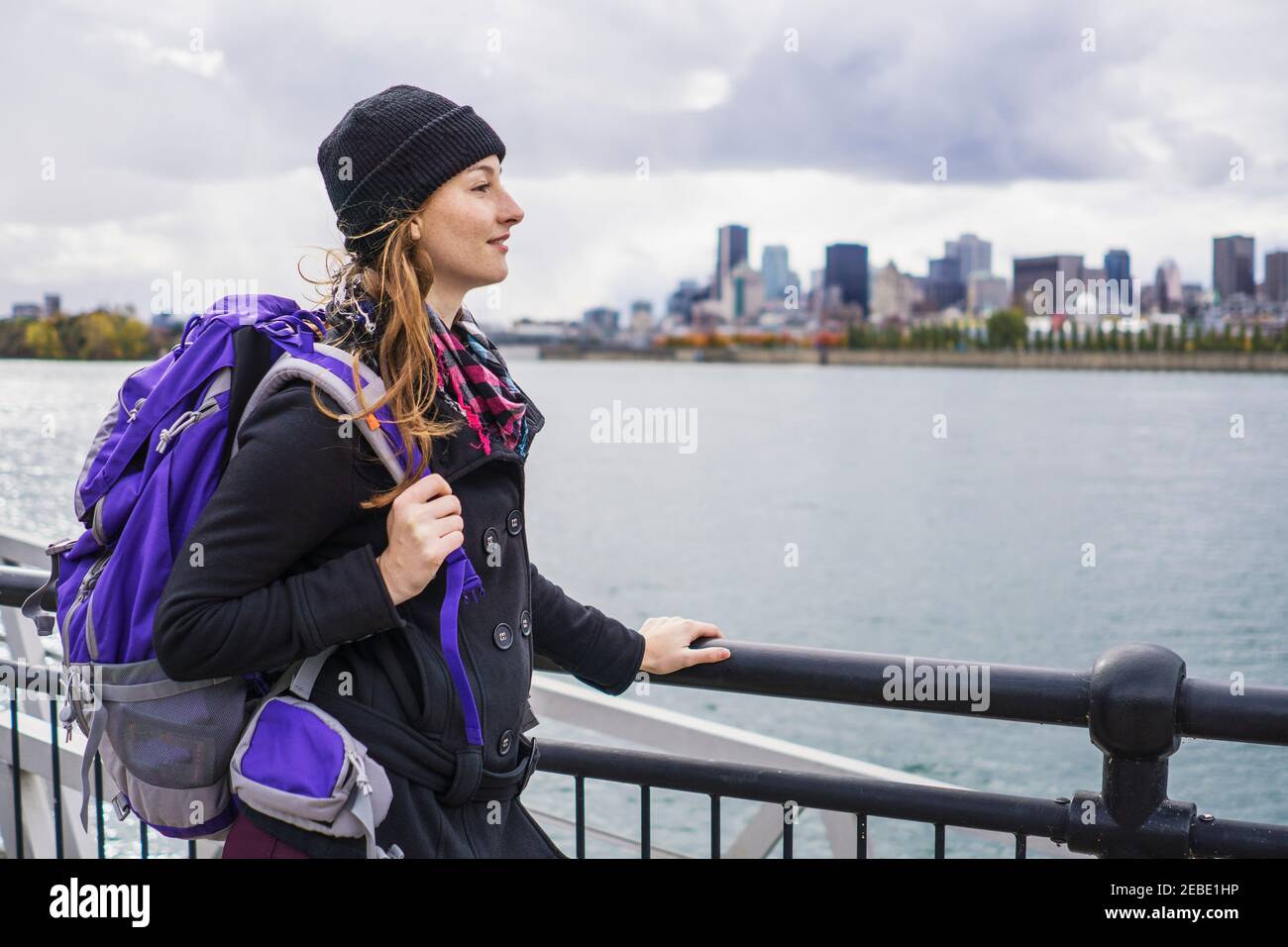 French canadian woman hi-res stock photography and images - Alamy