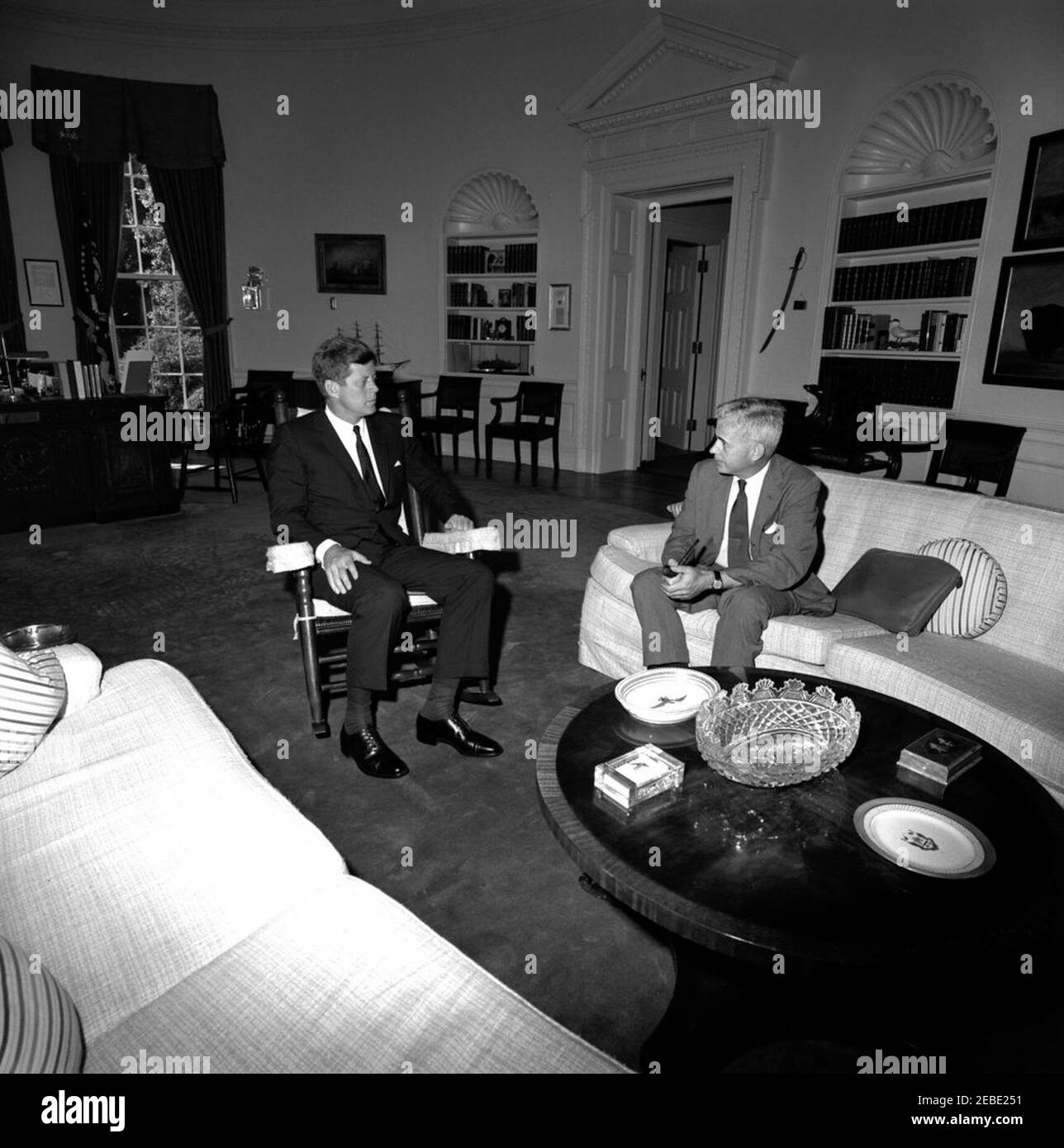 Meeting with the US Ambassador to Brazil, Lincoln Gordon, 11:01AM ...