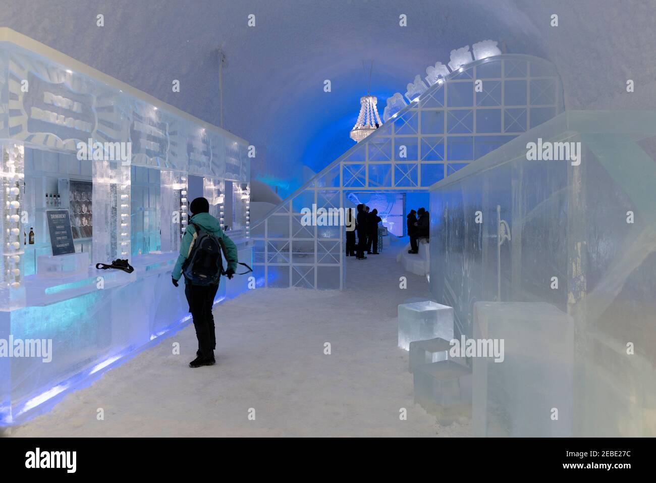 Icehotel jukkasjärvi hi-res stock photography and images - Alamy