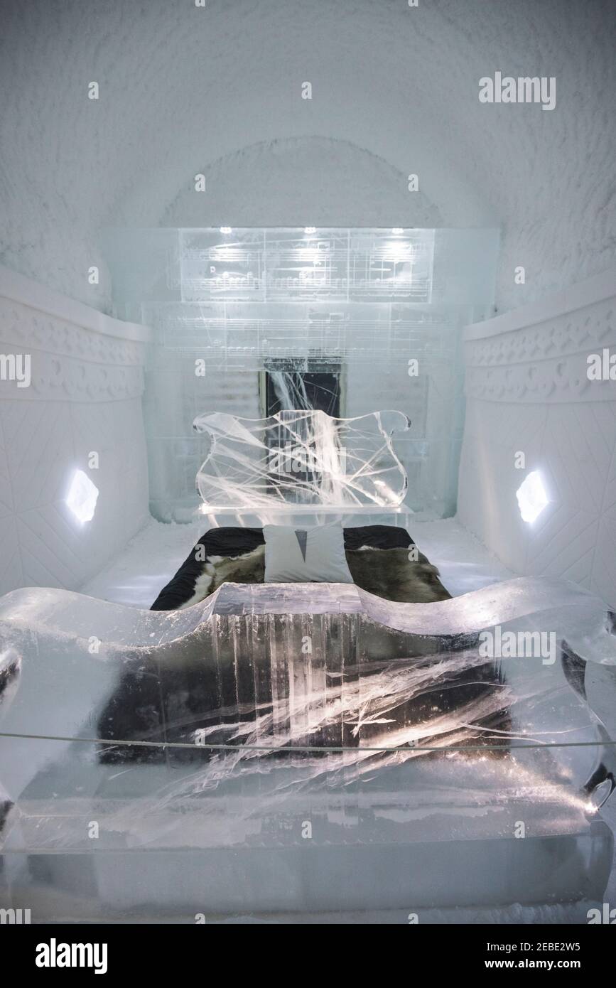 Icehotel hi-res stock photography and images - Alamy