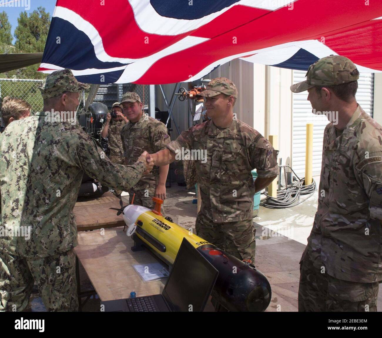 Fleet dive unit hi-res stock photography and images - Alamy