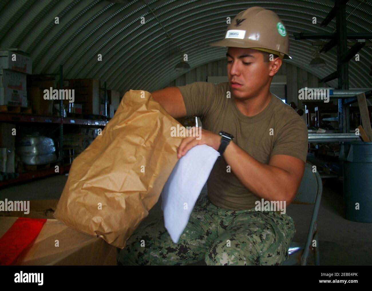 NMCB 3 Pacific region deployment 130811 Stock Photo - Alamy