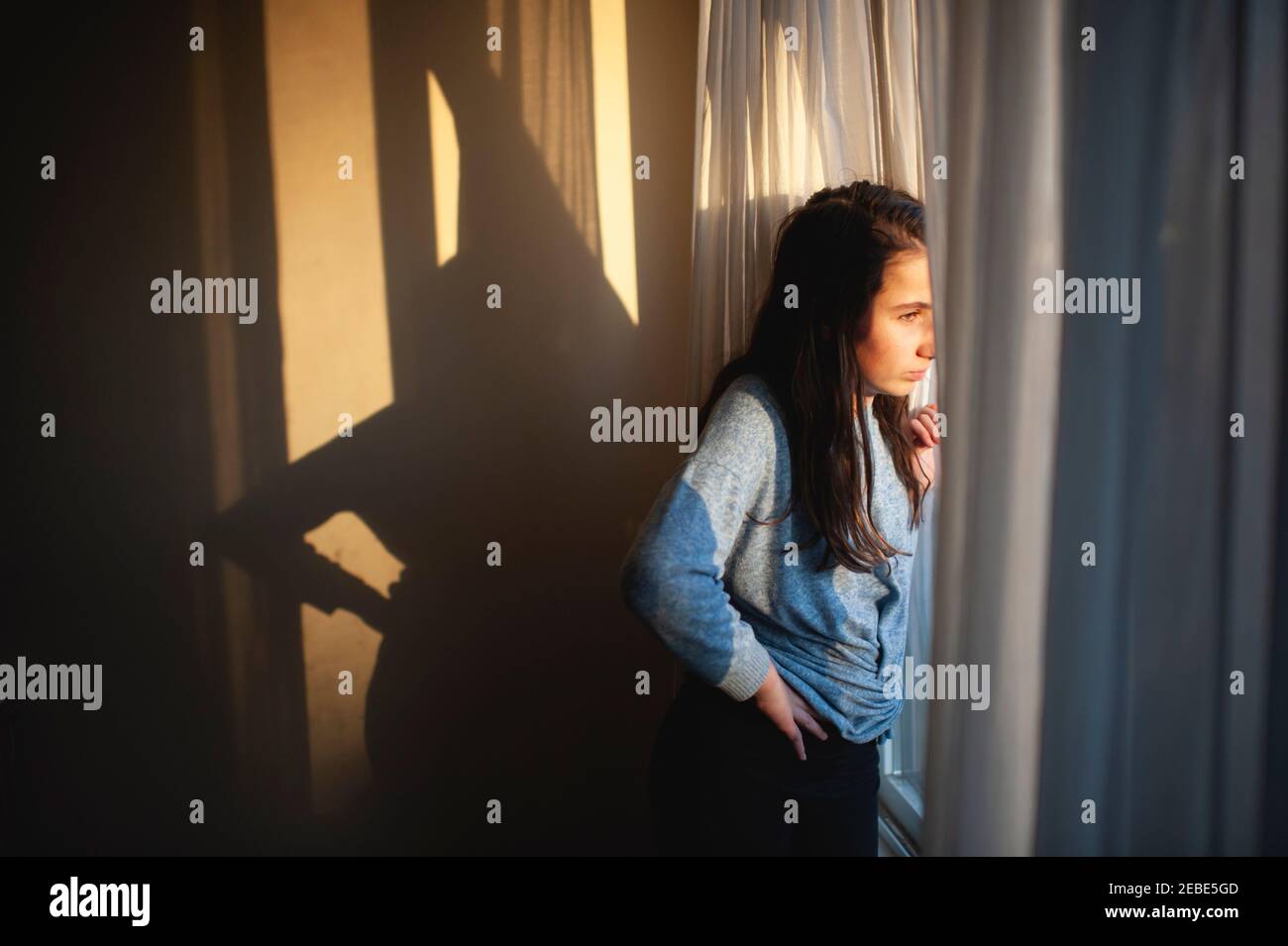 Concerned Expression High Resolution Stock Photography and Images - Alamy