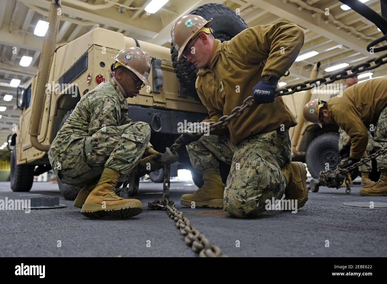 NMCB 4 LOADEX 170126 Stock Photo - Alamy