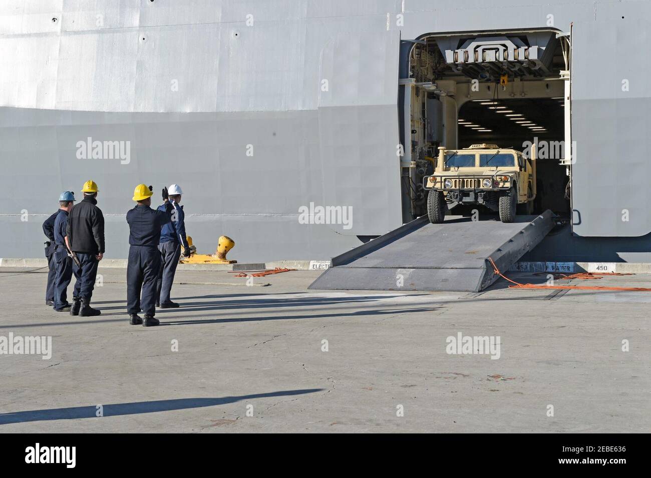 NMCB 4 LOADEX 170126 Stock Photo - Alamy