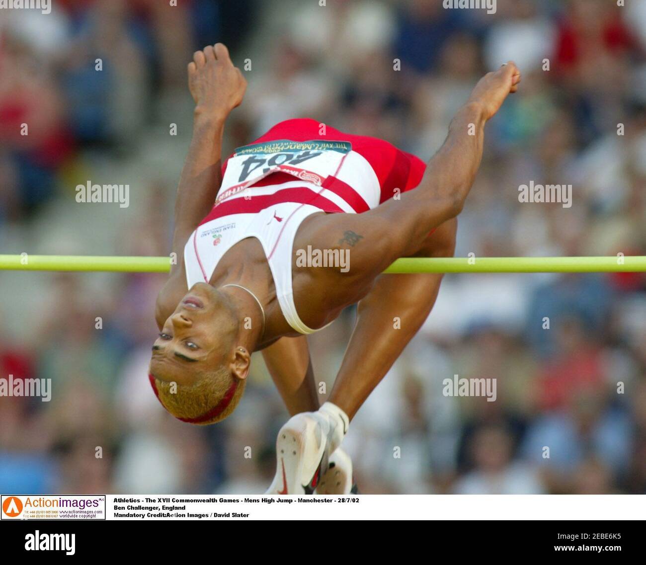 Ben challenger commonwealth games hi-res stock photography and images ...