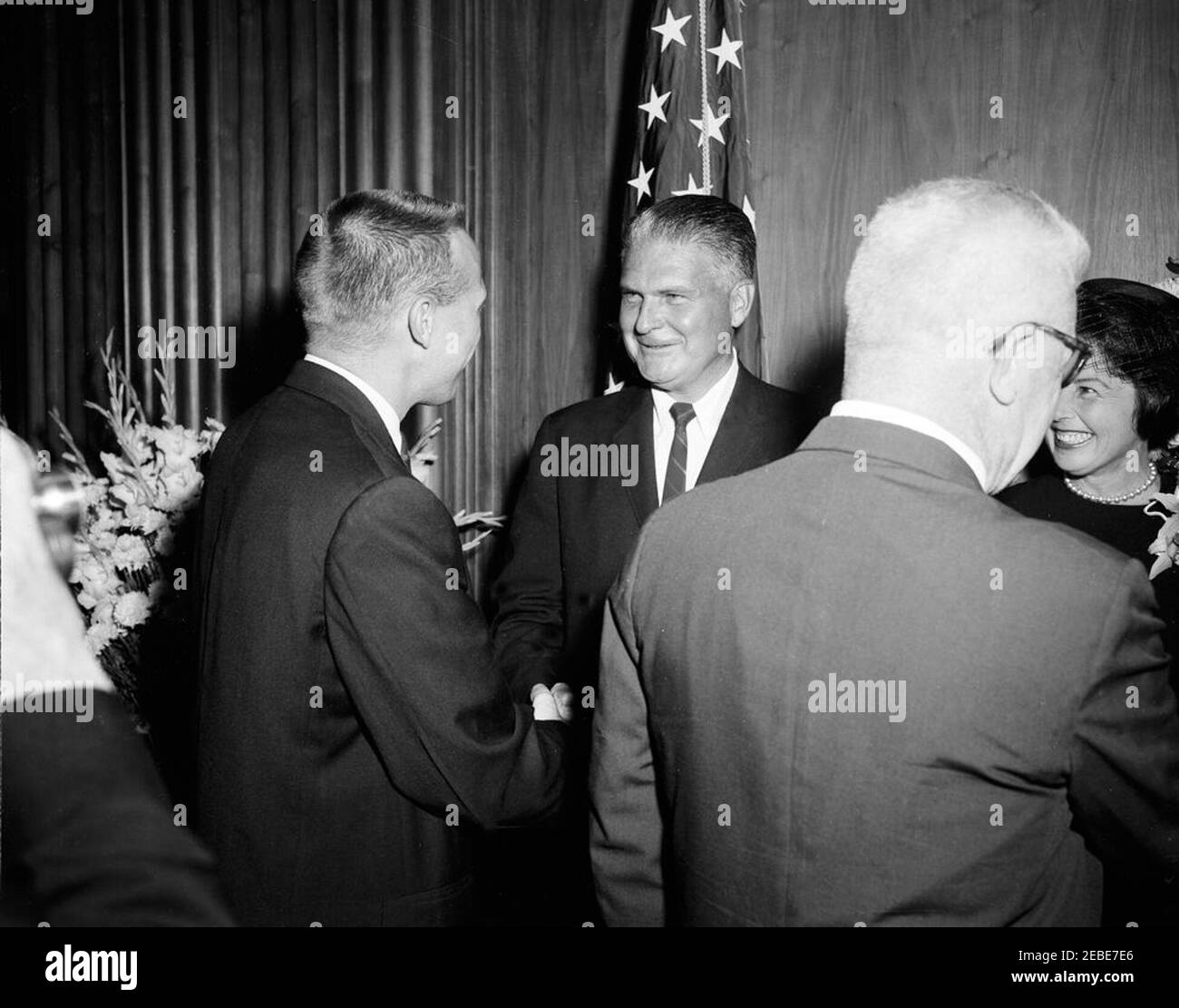 Swearing-in ceremony, James J. Rowley, Director of the Secret Service ...