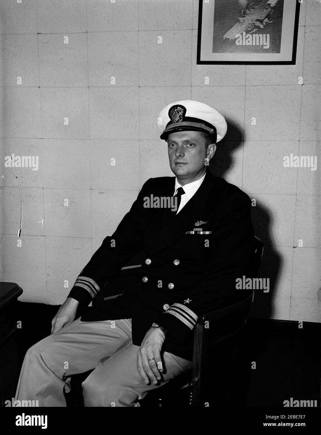 Naval Aideu2019s staff, Lieutenant Commander Gerry McCabe. Lieutenant ...