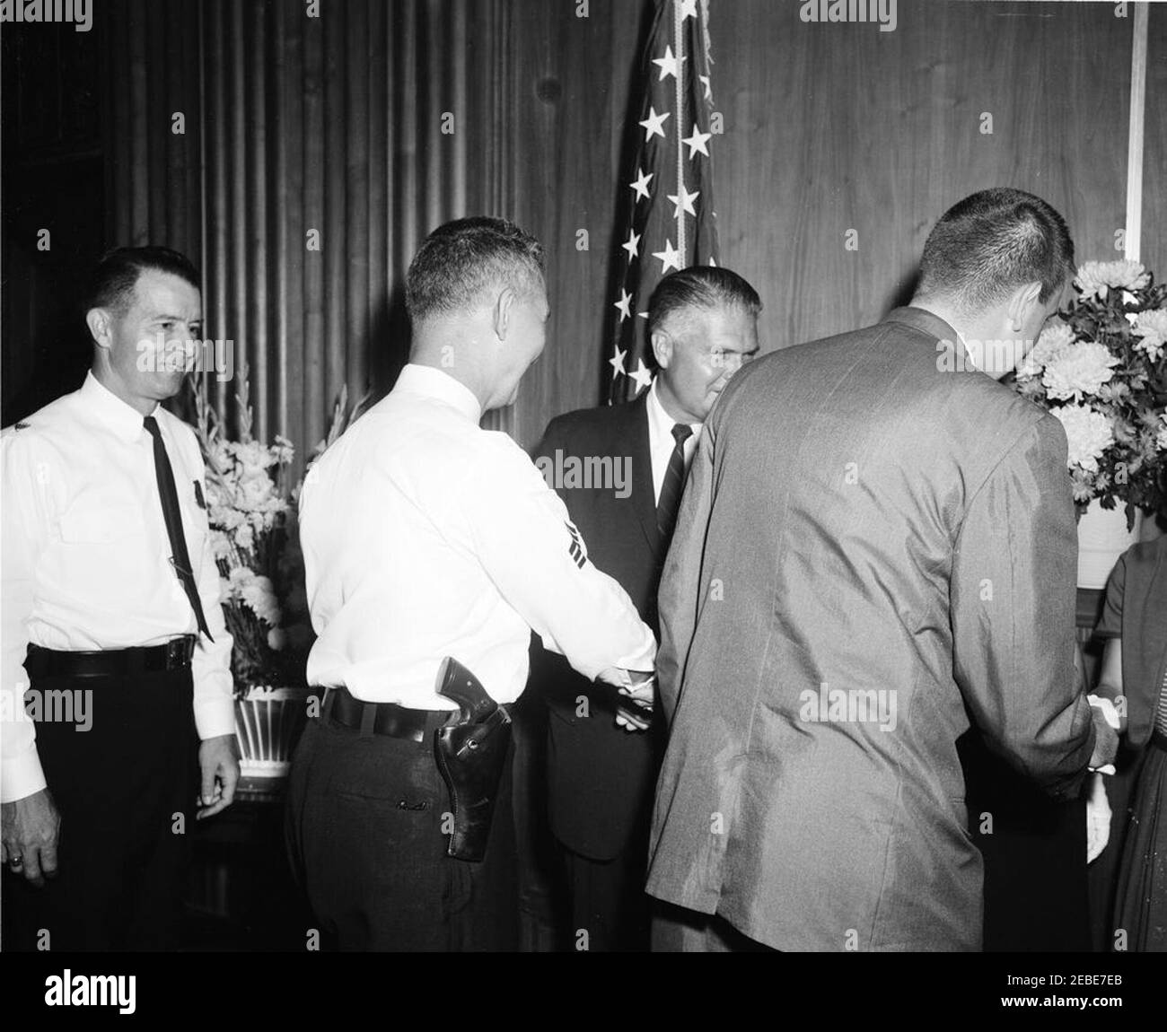 James burke police hi-res stock photography and images - Alamy