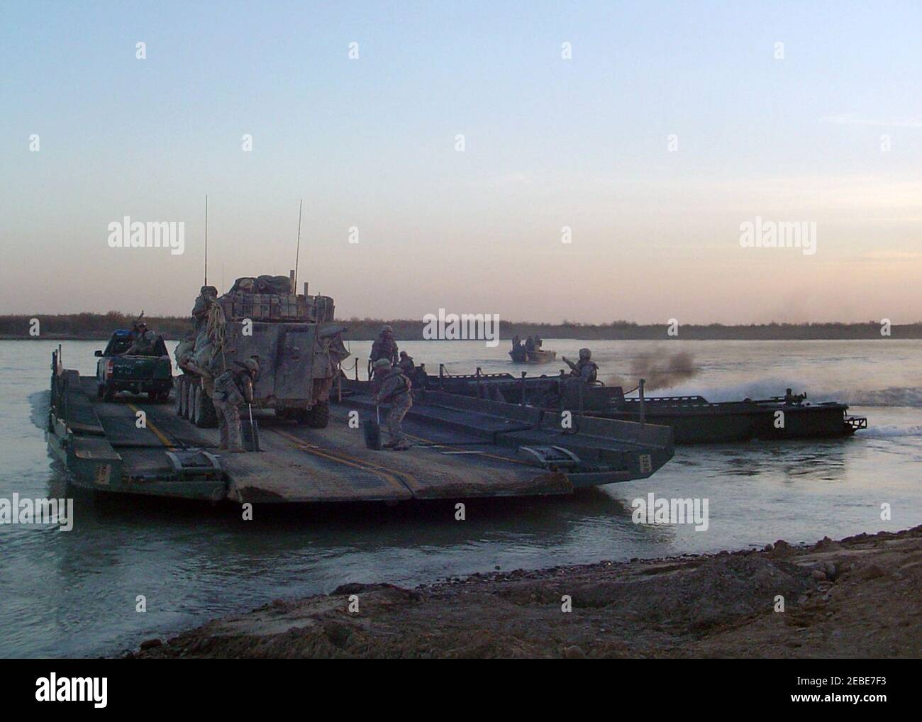 NMCB 74 Detail Payne Constructs Causeway Stock Photo - Alamy