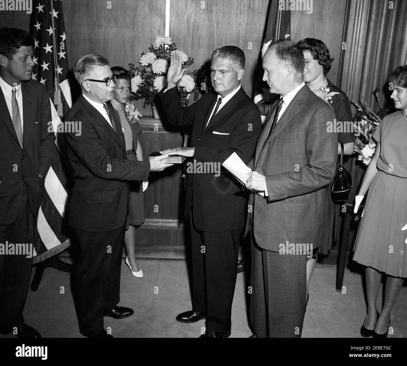 Swearing-in ceremony, James J. Rowley, Director of the Secret Service ...