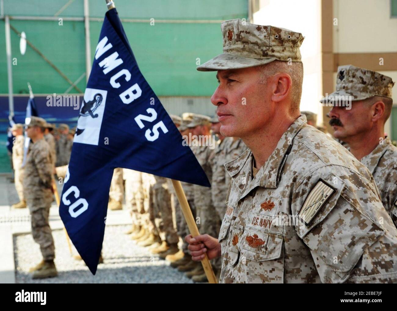NMCB 25 Kabul, Afghanistan Stock Photo - Alamy