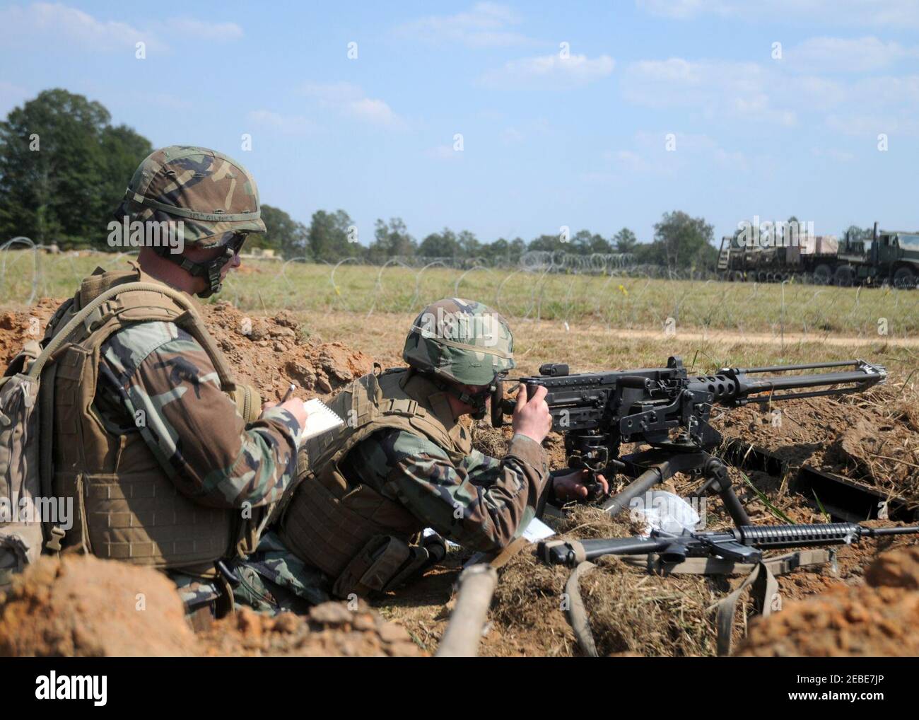 NMCB 74 Conducts Field Training Exercise Stock Photo - Alamy