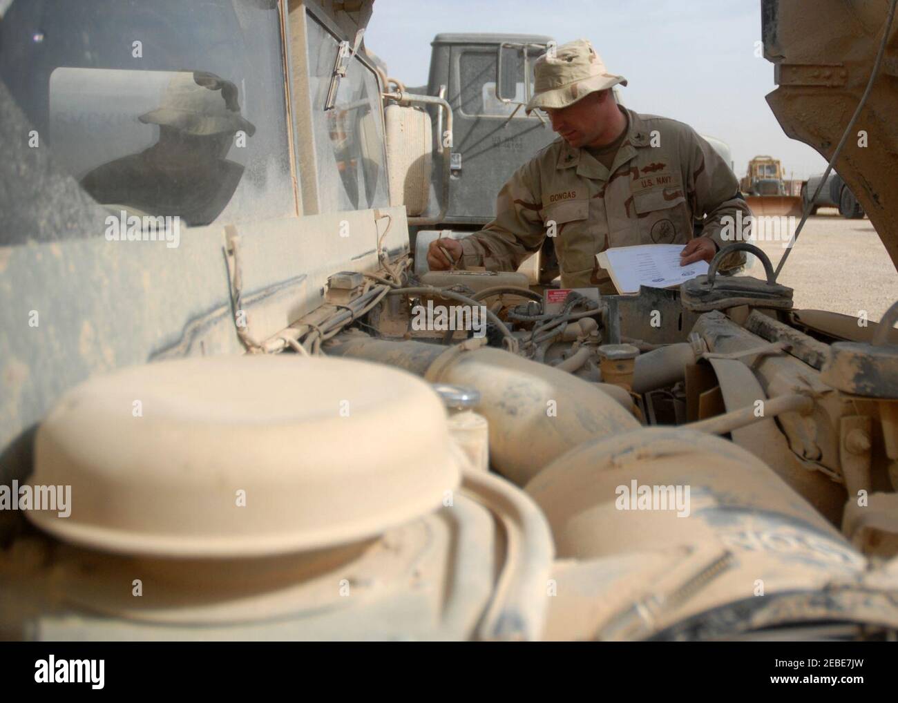 NMCB 74 Conducts Their BEEP With NMCB 5 Stock Photo - Alamy