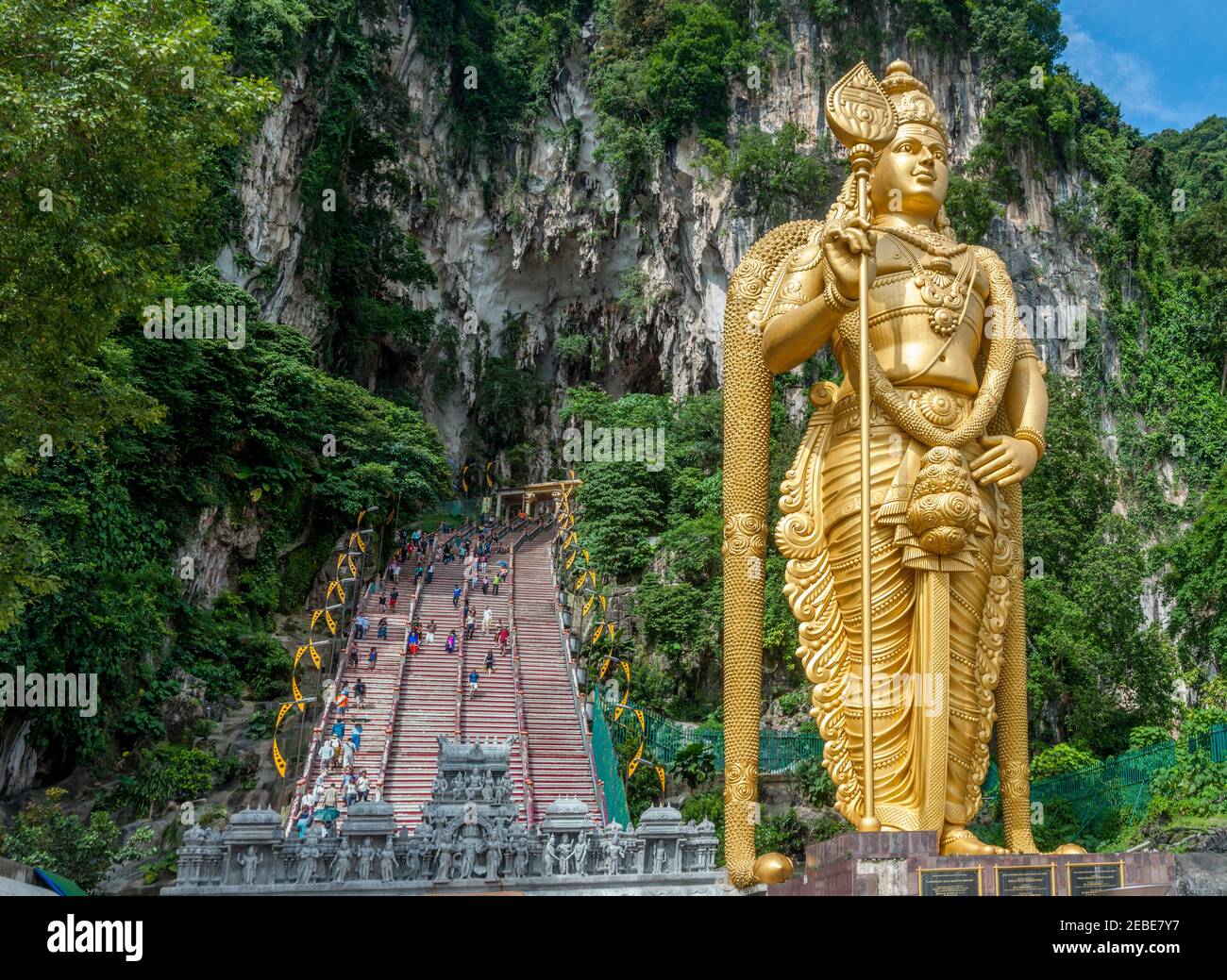 Batu Caves, temple in Malaysia Stock Photo - Alamy