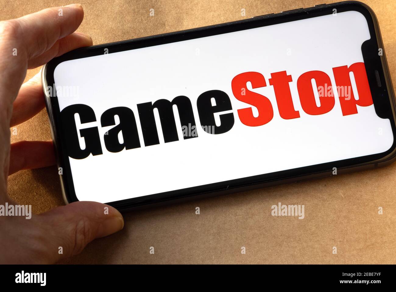 Gamestop stock hi-res stock photography and images - Alamy
