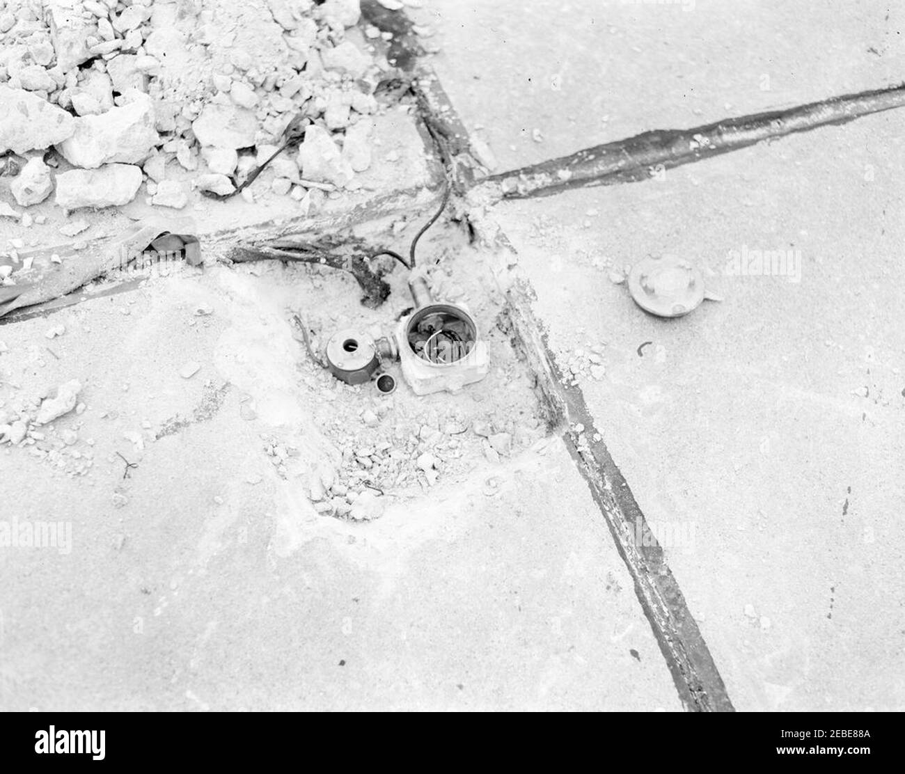 White House Army Signal Agency (WHASA) staff and facilities, Cape Cod ...