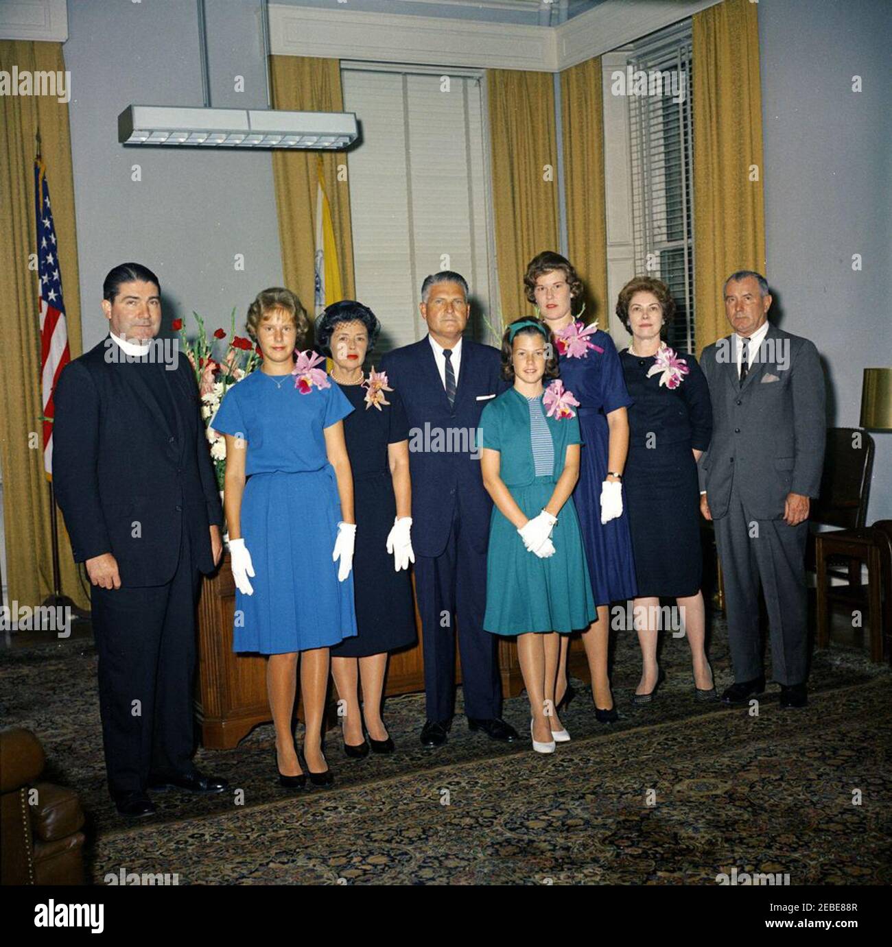 Swearing-in ceremony, James J. Rowley, Director of the Secret Service ...