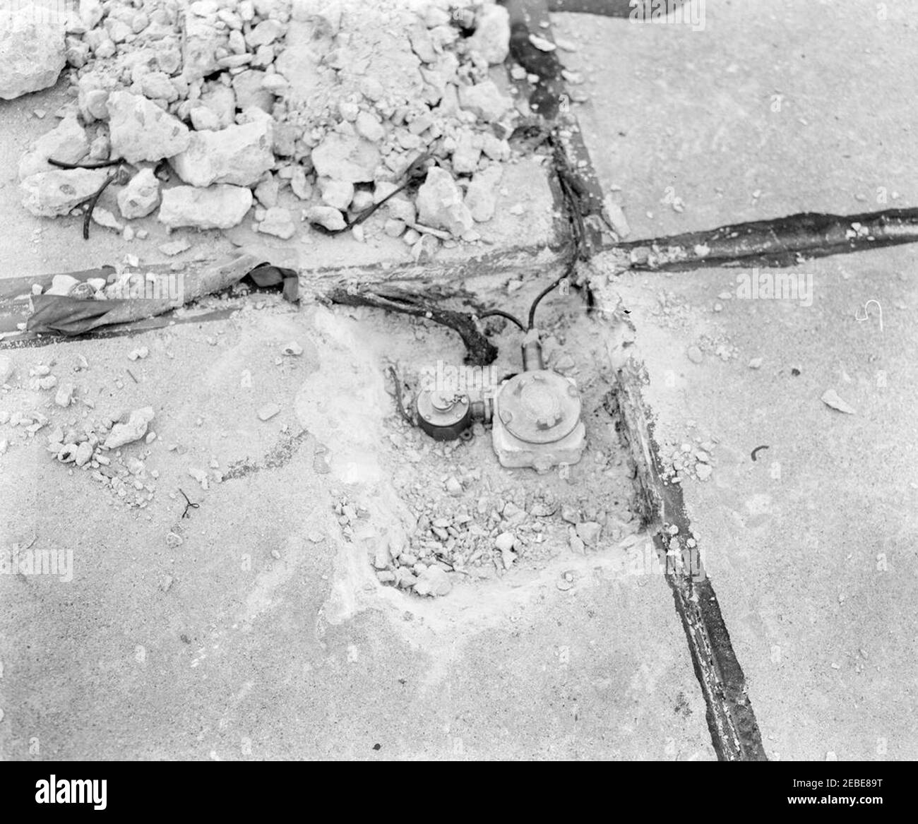 White House Army Signal Agency (WHASA) staff and facilities, Cape Cod ...