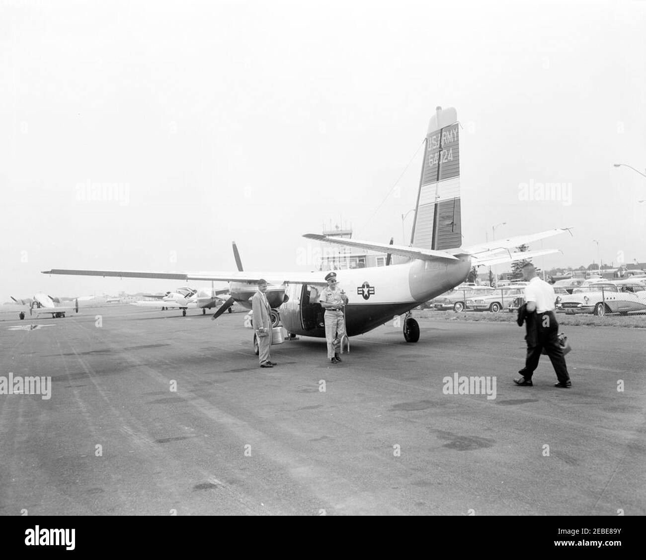 White House Army Signal Agency (WHASA) staff and facilities, Cape Cod ...