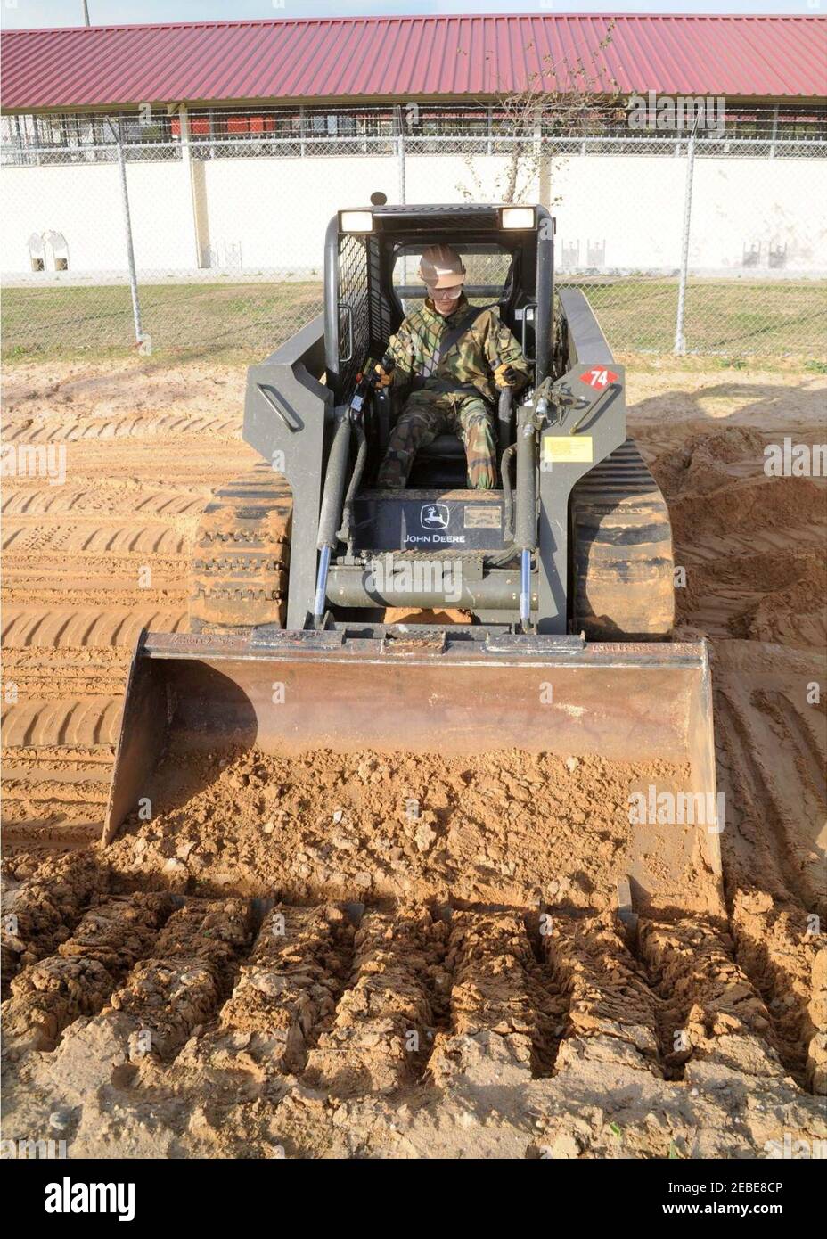 NMCB 74 Seabees Expand Kennel on NAVSTA Rota Stock Photo - Alamy