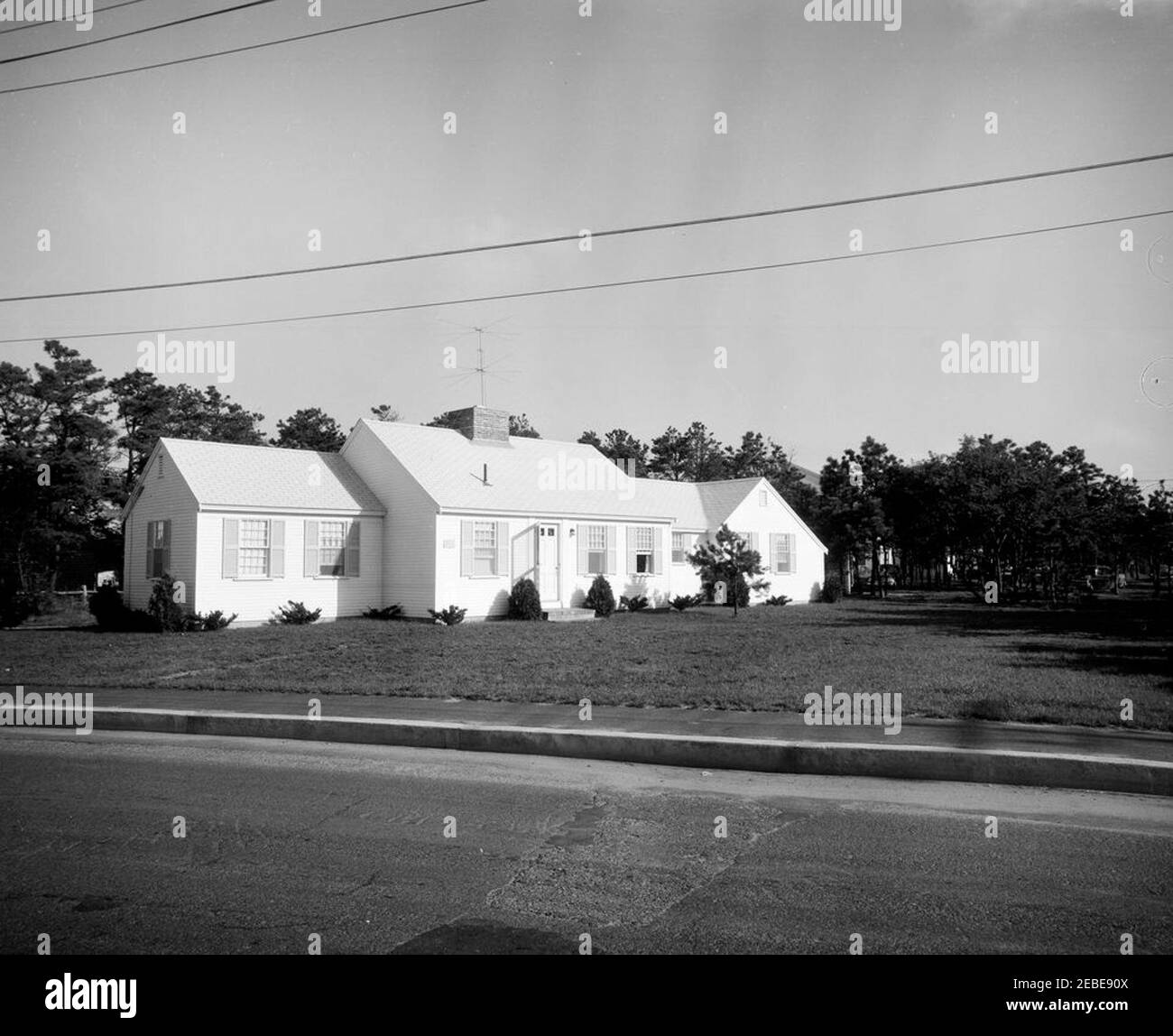 White House Army Signal Agency (WHASA) staff and facilities, Cape Cod ...