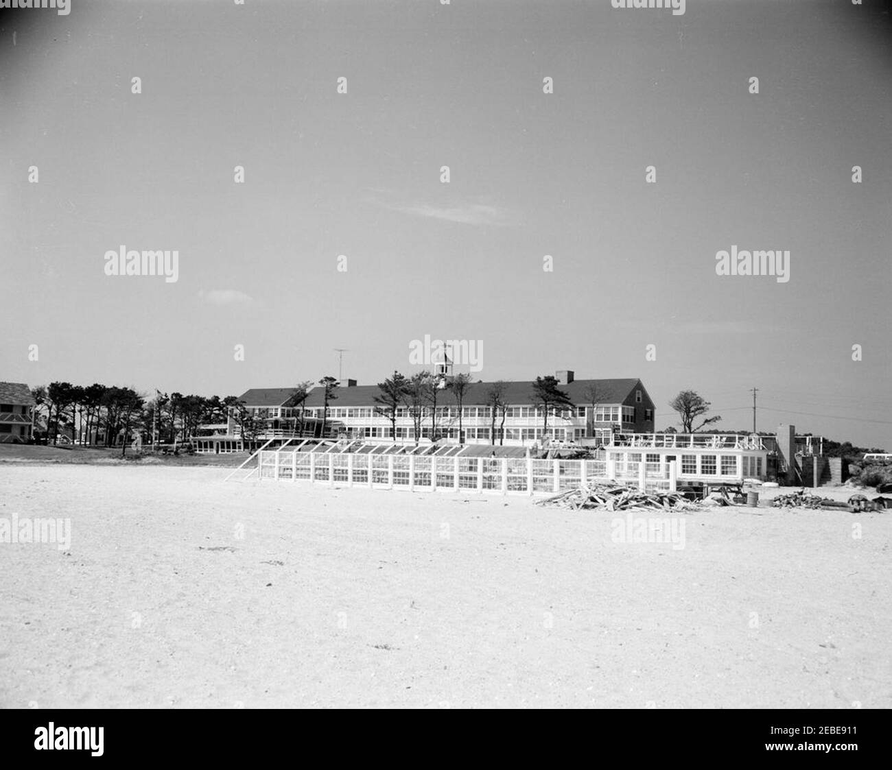 White House Army Signal Agency (WHASA) staff and facilities, Cape Cod ...