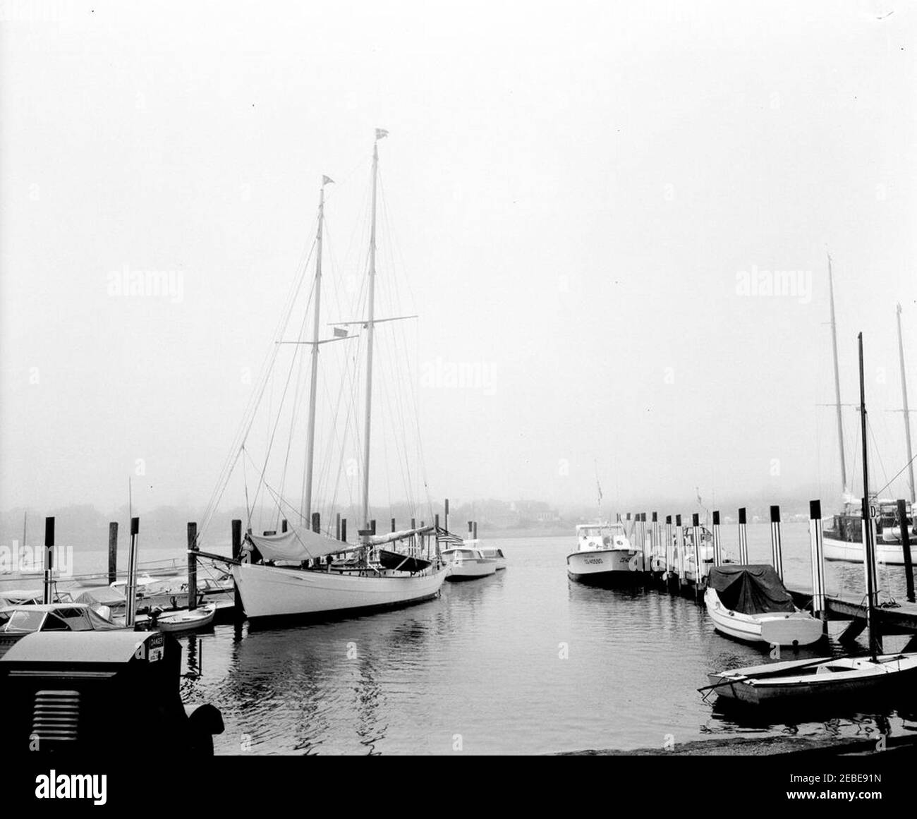 White House Army Signal Agency (WHASA) staff and facilities, Cape Cod ...