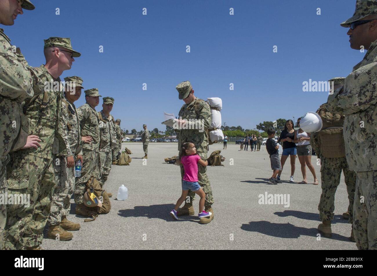 NMCB-3 prepares to deploy. (20713392238 Stock Photo - Alamy