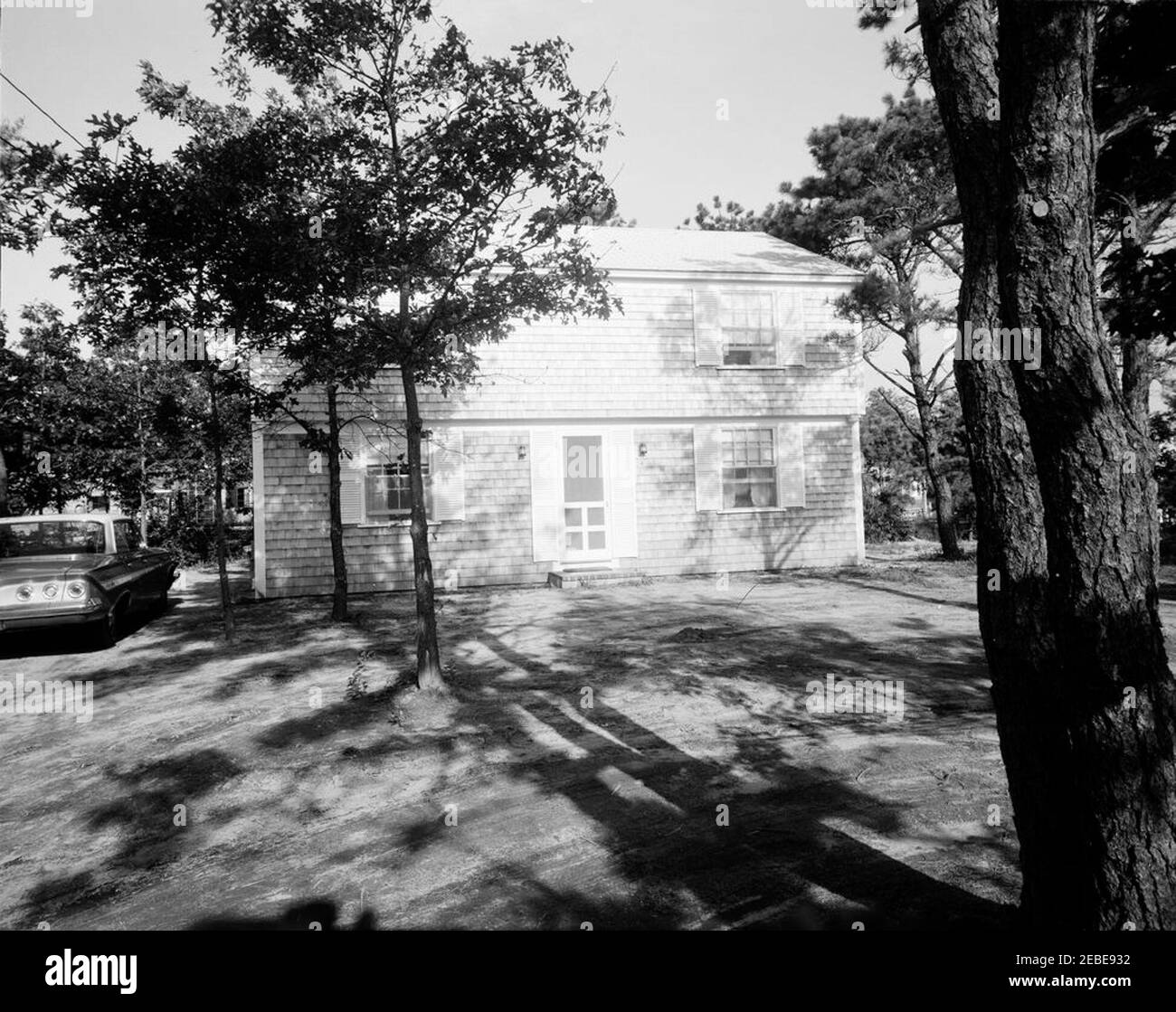 White House Army Signal Agency (WHASA) staff and facilities, Cape Cod ...