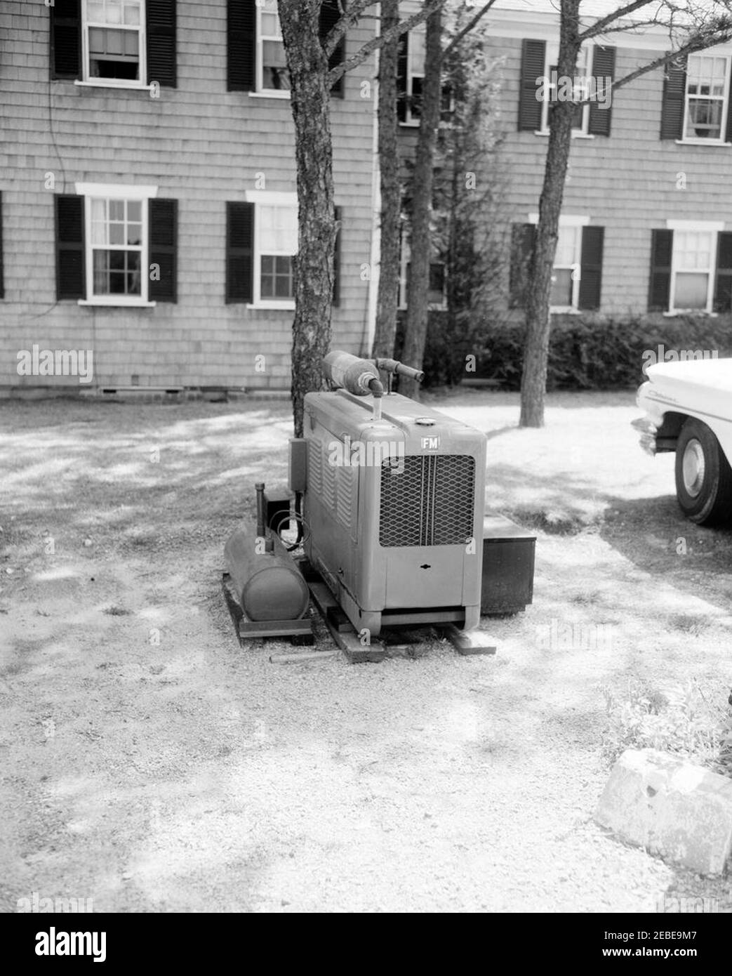 White House Army Signal Agency (WHASA) staff and facilities, Cape Cod ...