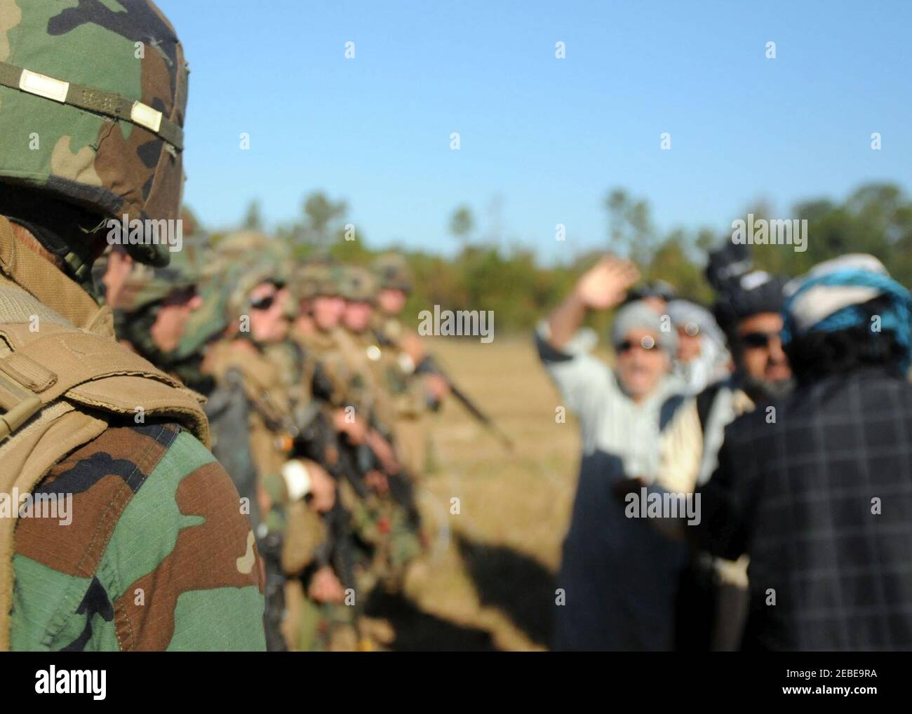NMCB-74 Field Training Exercise 2010 Stock Photo - Alamy