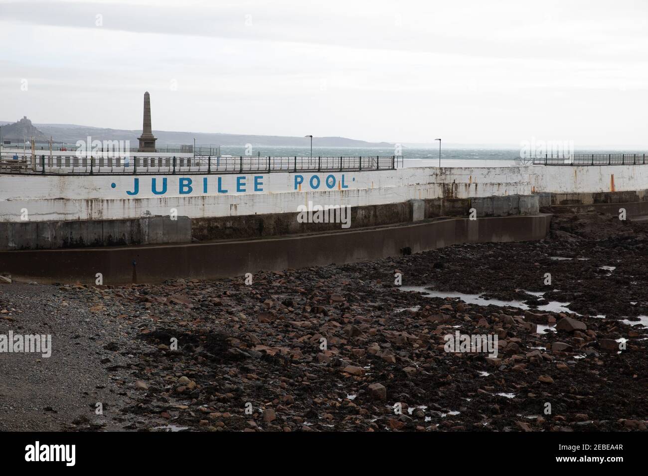 Jubilee Pool in Penzance Cornwall, UK Stock Photo - Alamy