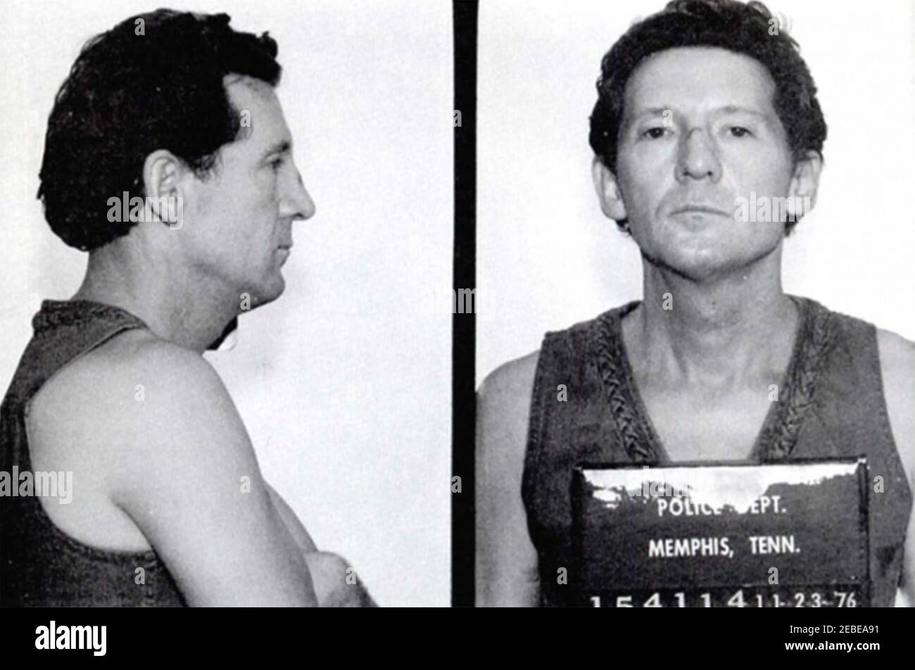 Jerry lee lewis mugshot hi-res stock photography and images - Alamy