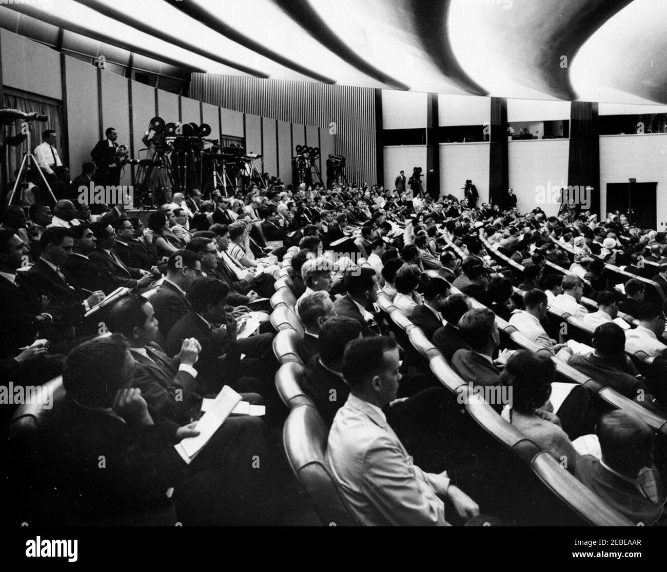 Department of operators Black and White Stock Photos & Images - Alamy