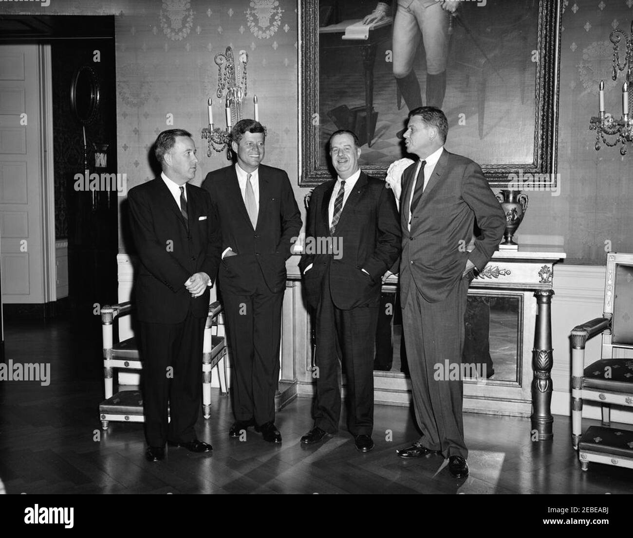 Senator hugh scott Black and White Stock Photos & Images - Alamy