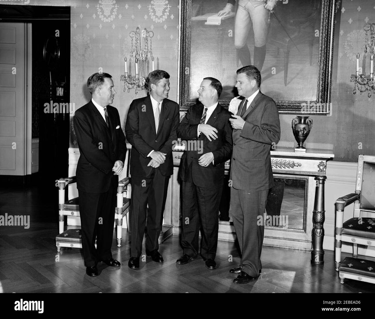 Senator henry m jackson hi-res stock photography and images - Alamy