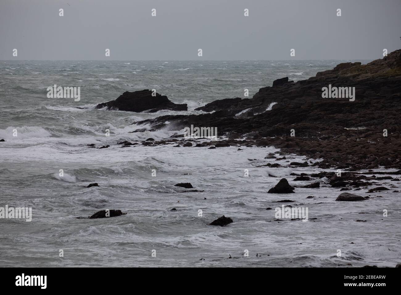 Mousehole cornwall february hi-res stock photography and images - Alamy