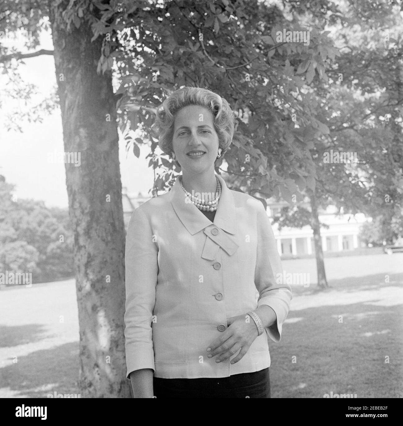 First Ladyu2019s Social Secretary Letitia Baldrige. First Lady ...