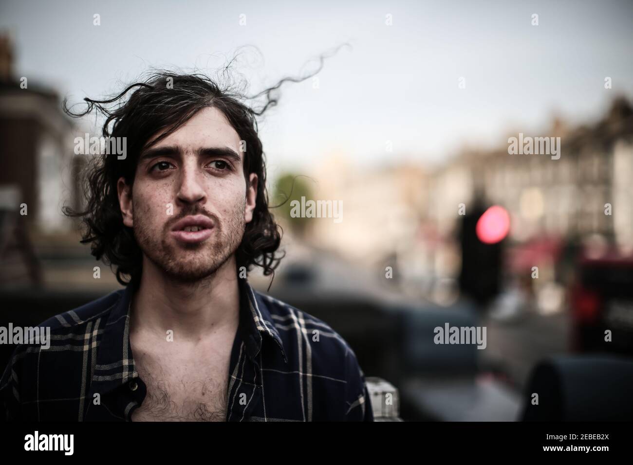 EXCLUSIVE: Jesse MacCormack poses for photos before supporting Patrick ...