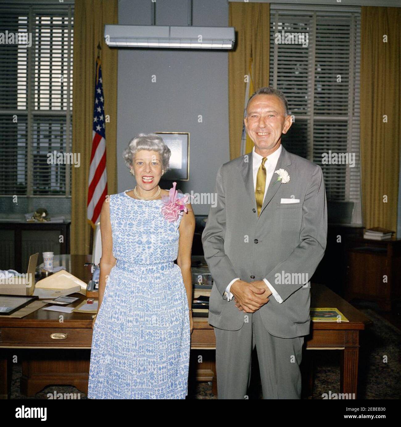 Retirement party, U. E. Baughman, Director of Secret Service. Retiring ...
