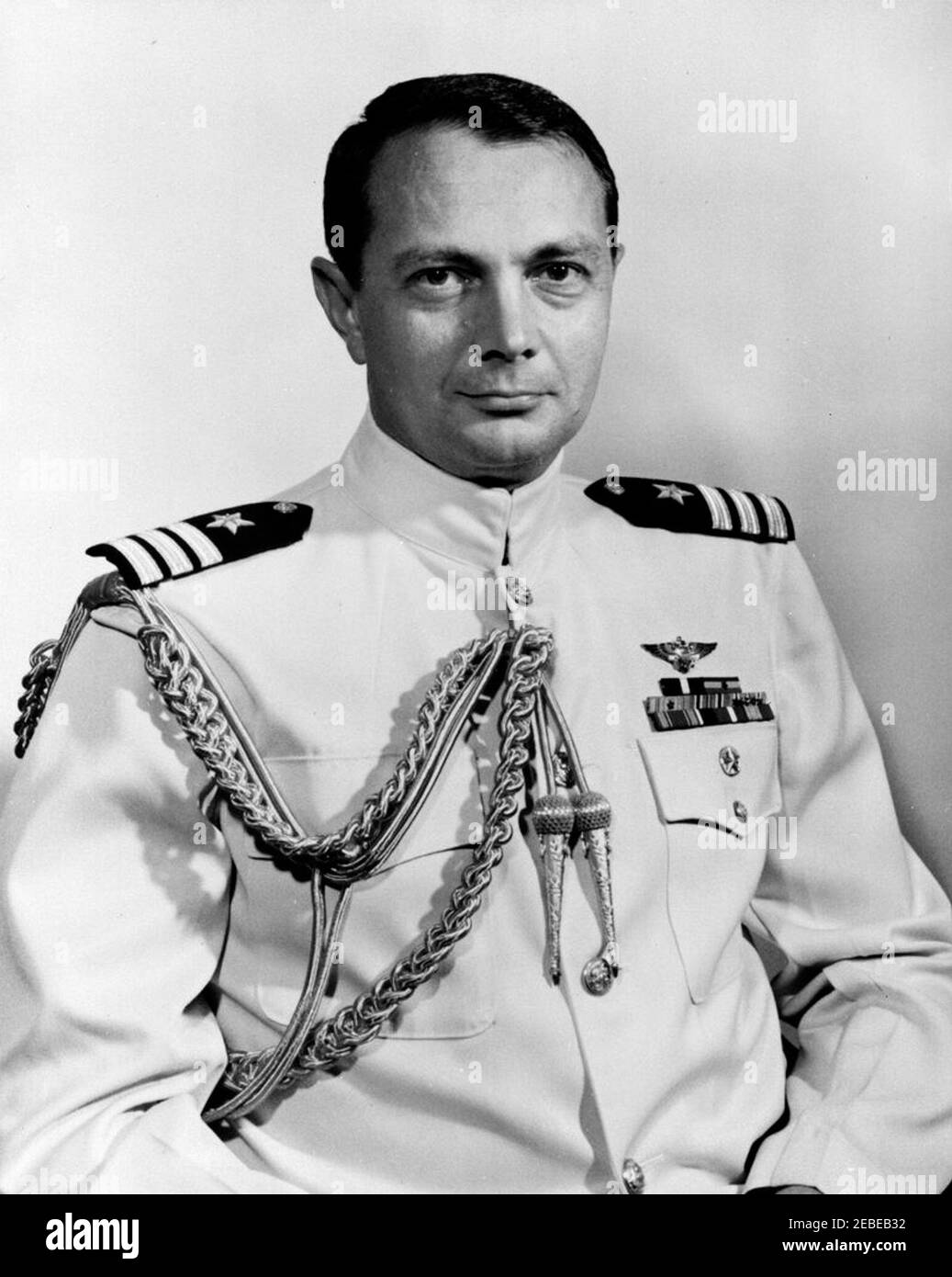 Naval Aide to the President, Cmdr. Tazewell T. Shepard, Jr.. Portrait ...