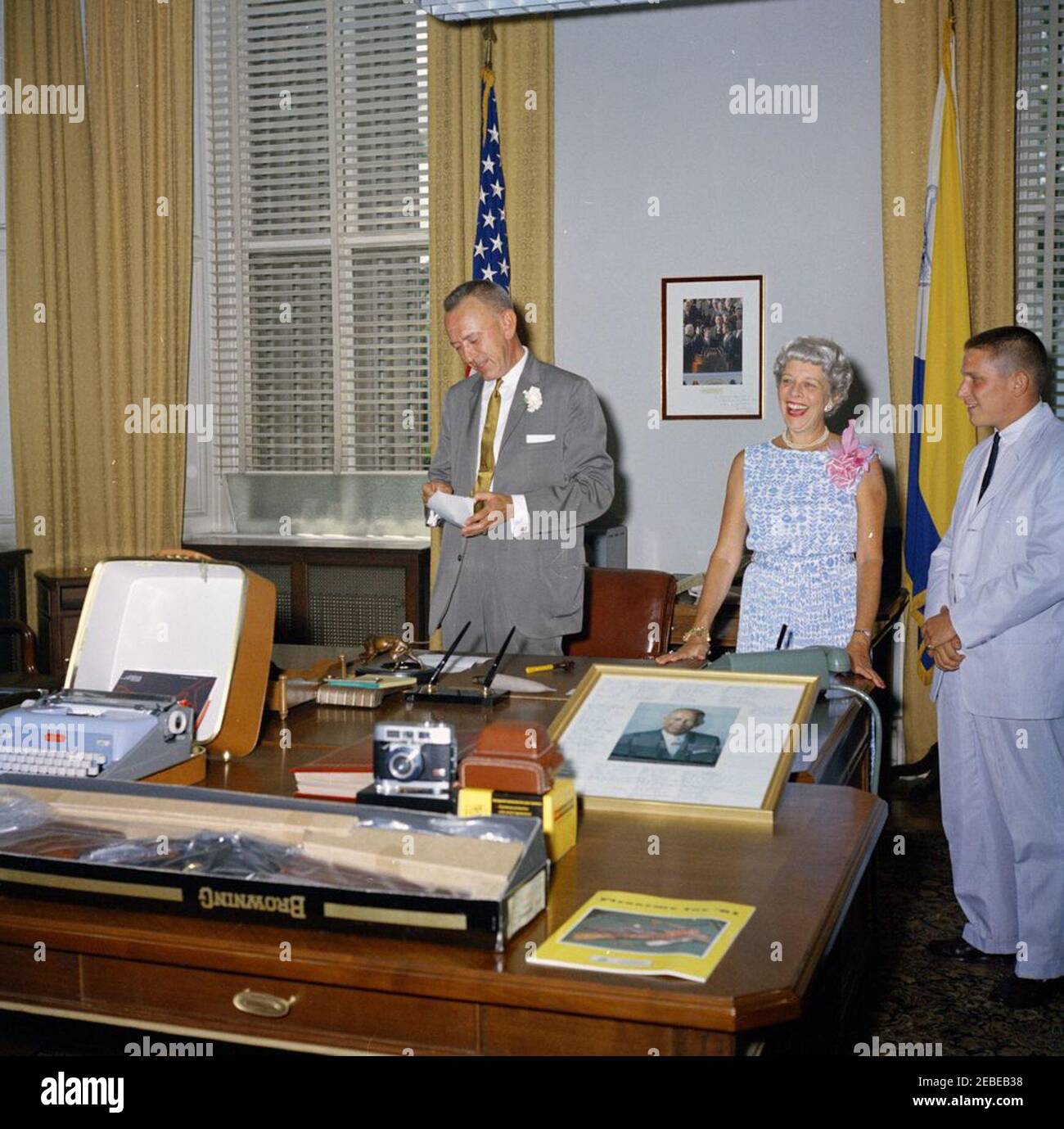 Retirement party, U. E. Baughman, Director of Secret Service. Retiring ...