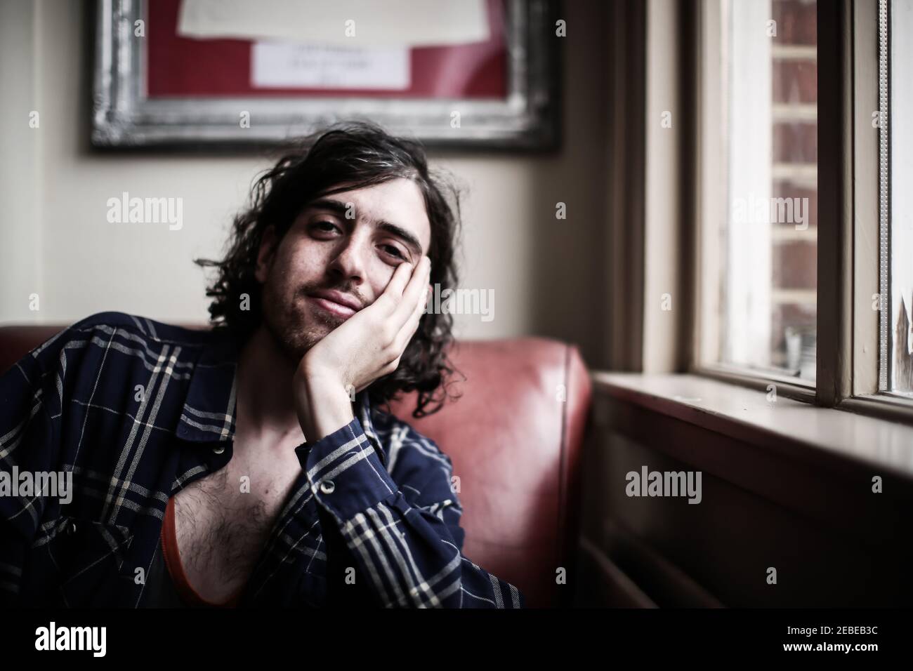 EXCLUSIVE: Jesse MacCormack poses for photos before supporting Patrick ...