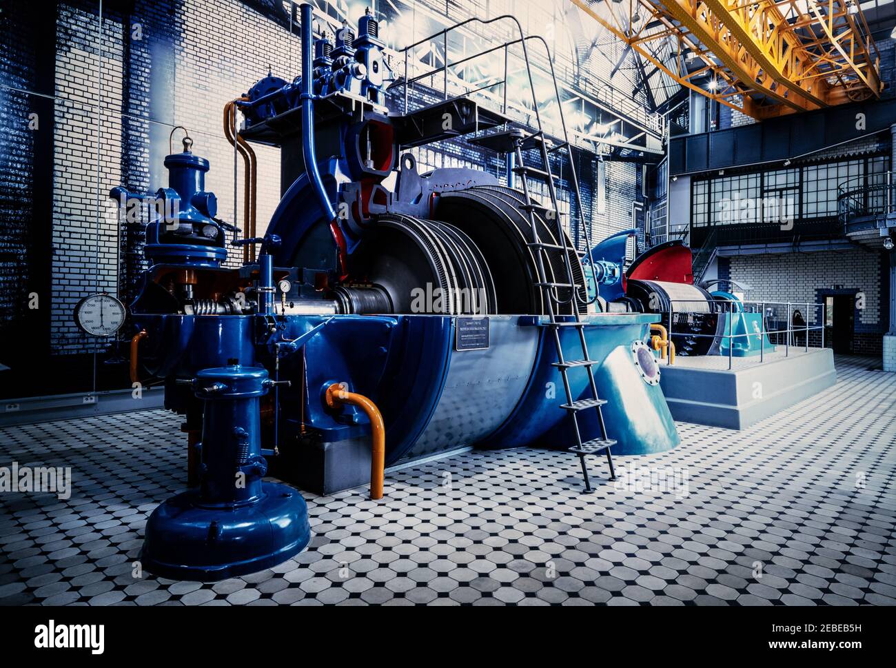 Turbine hall building hi-res stock photography and images - Alamy