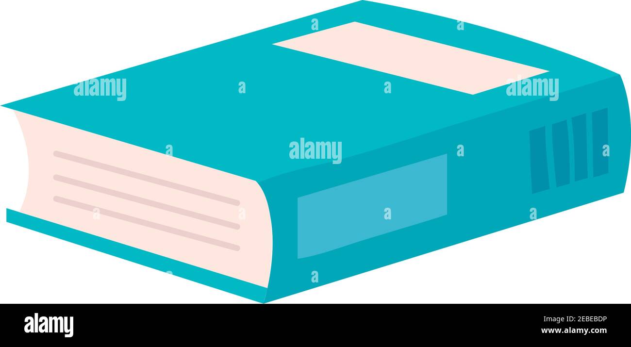 green text book library isolated icon Stock Vector Image & Art - Alamy