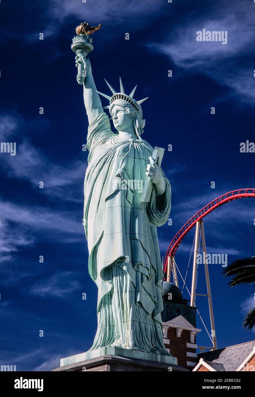 Statue of liberty model hi-res stock photography and images - Alamy